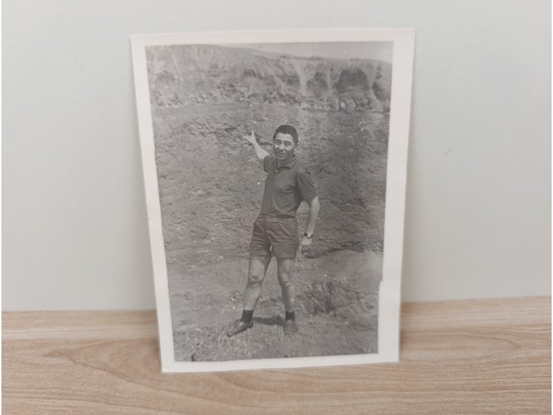 Vintage fotografija momak