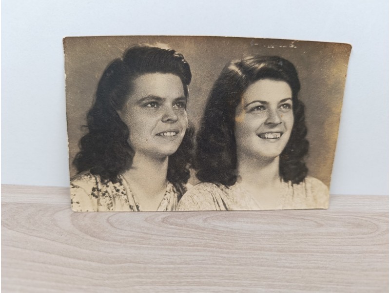Vintage fotografija dame