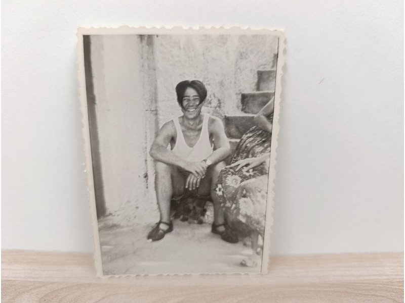 Vintage fotografija momak