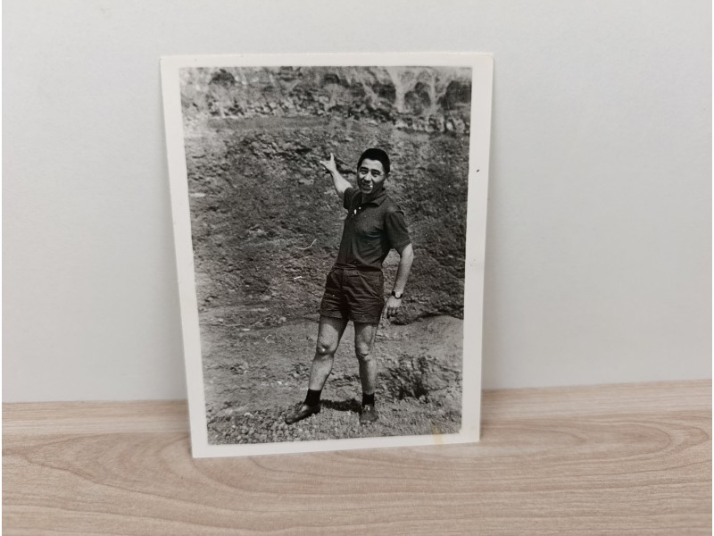 Vintage fotografija momak