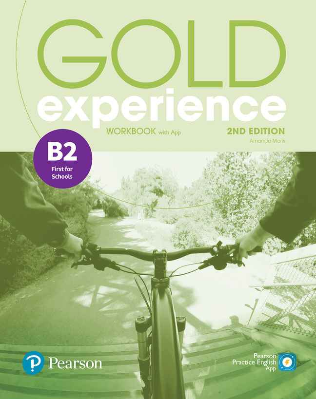 Gold Experience Second Edition B2, radna sveska