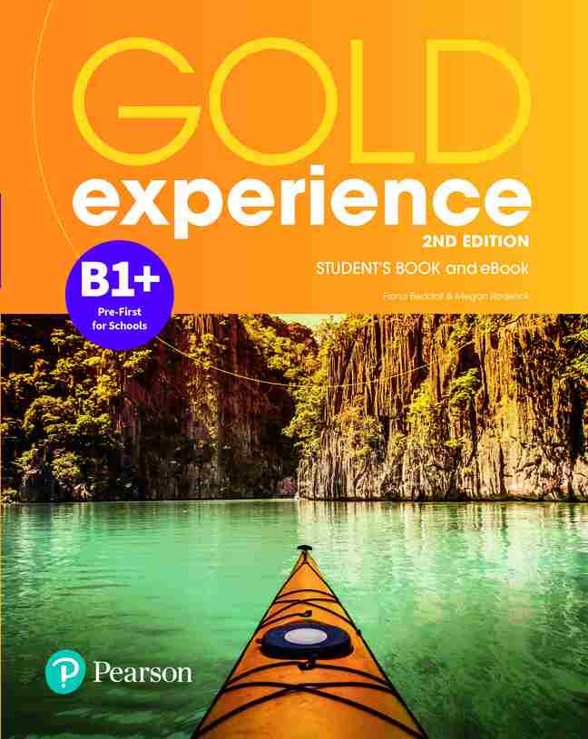 Gold Experience Second Edition B1+, udžbenik