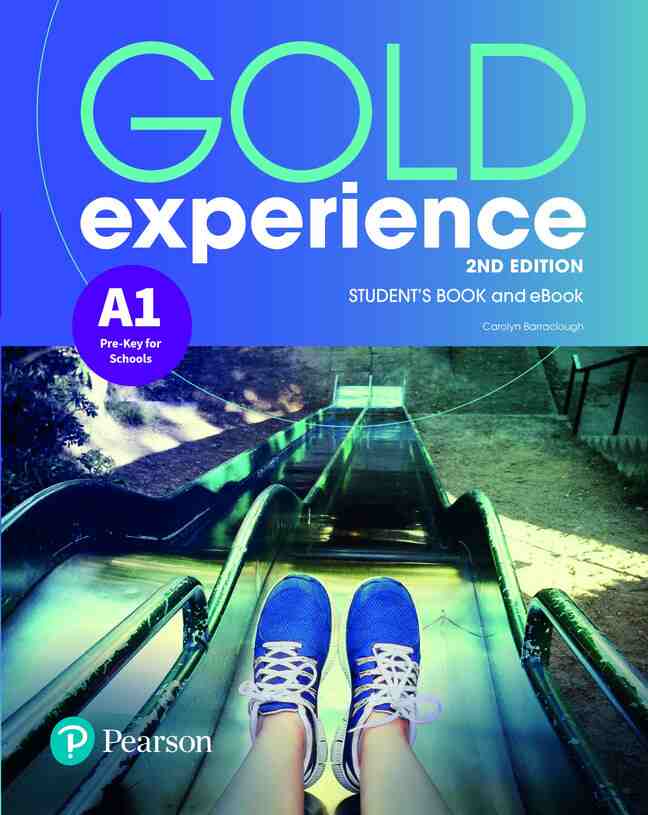 Gold Experience Second Edition A1, udžbenik