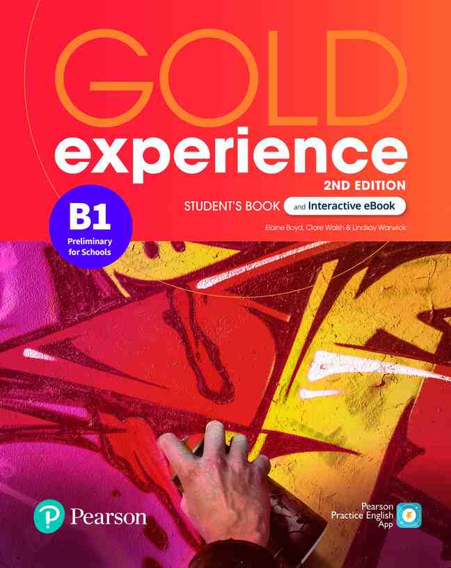 Gold Experience Second Edition B1, udžbenik