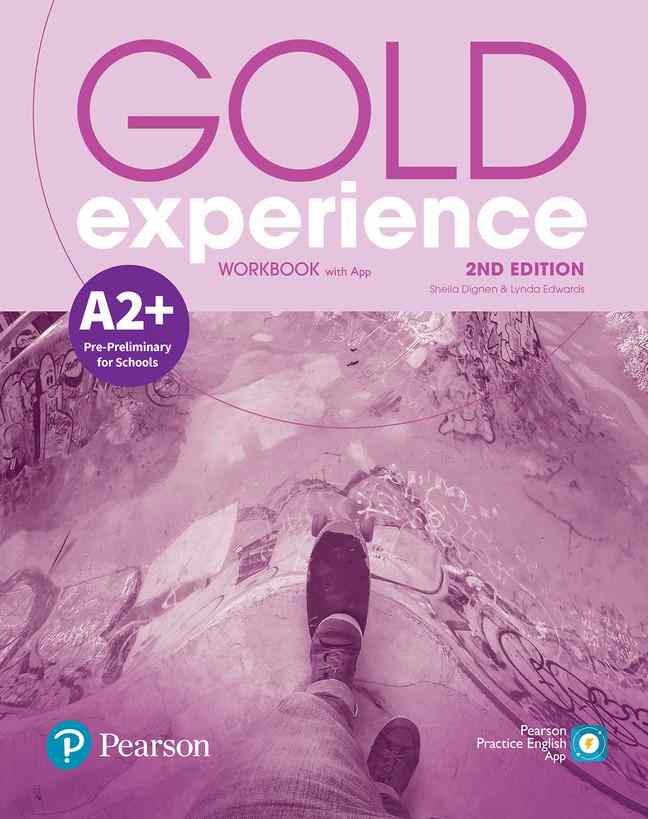 Gold Experience Second Edition A2+, radna sveska
