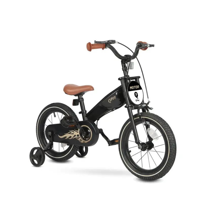 QPlay Motor 16″ 3u1 bicikl za decu