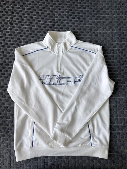 Halfzip duks, nov