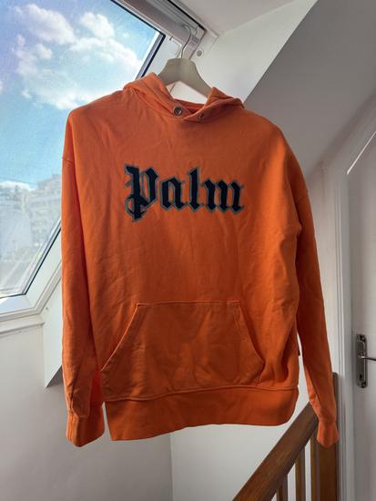    PALM ANGELS ORANGE HOODIE – XXL