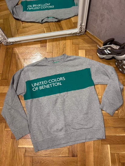 United Colors of Benetton muški duks, original