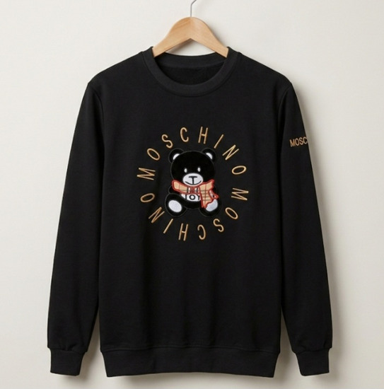 MOSHINO muski duks M-NOVO