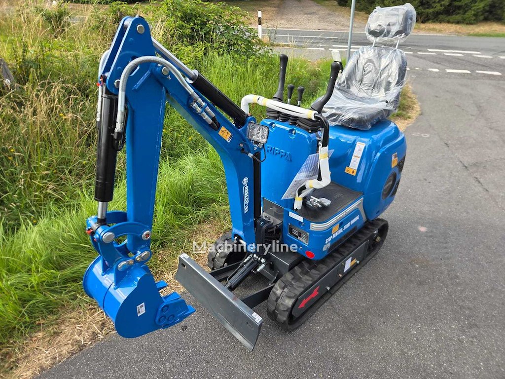 Prodaje se Rippa R06 mini bager na aukciji