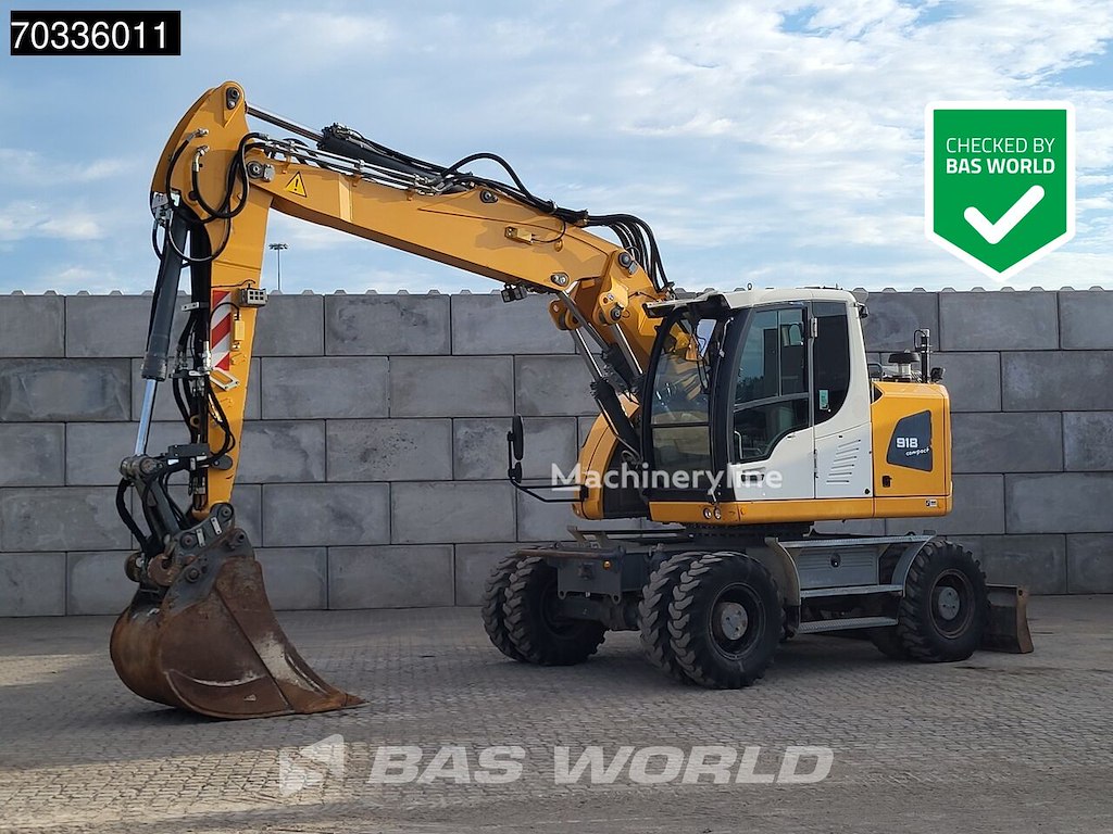 Liebherr A918 bager točkaš