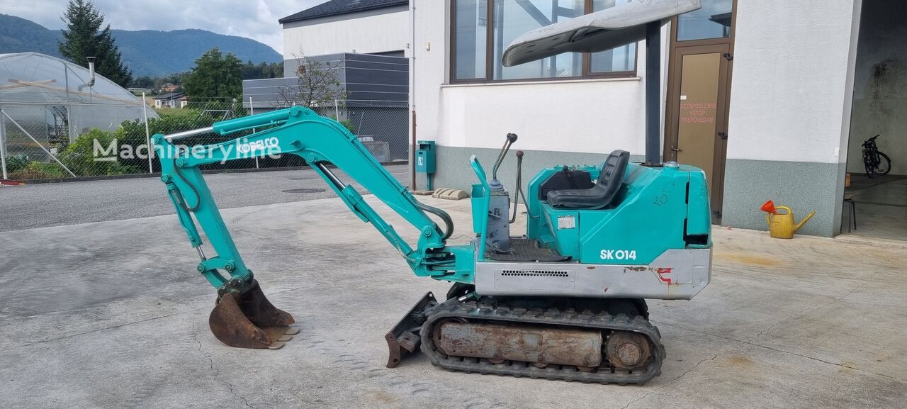 Kobelco SK014 mini bager