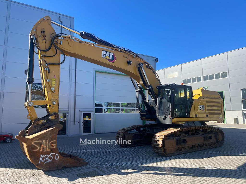 Caterpillar 352 bager guseničar