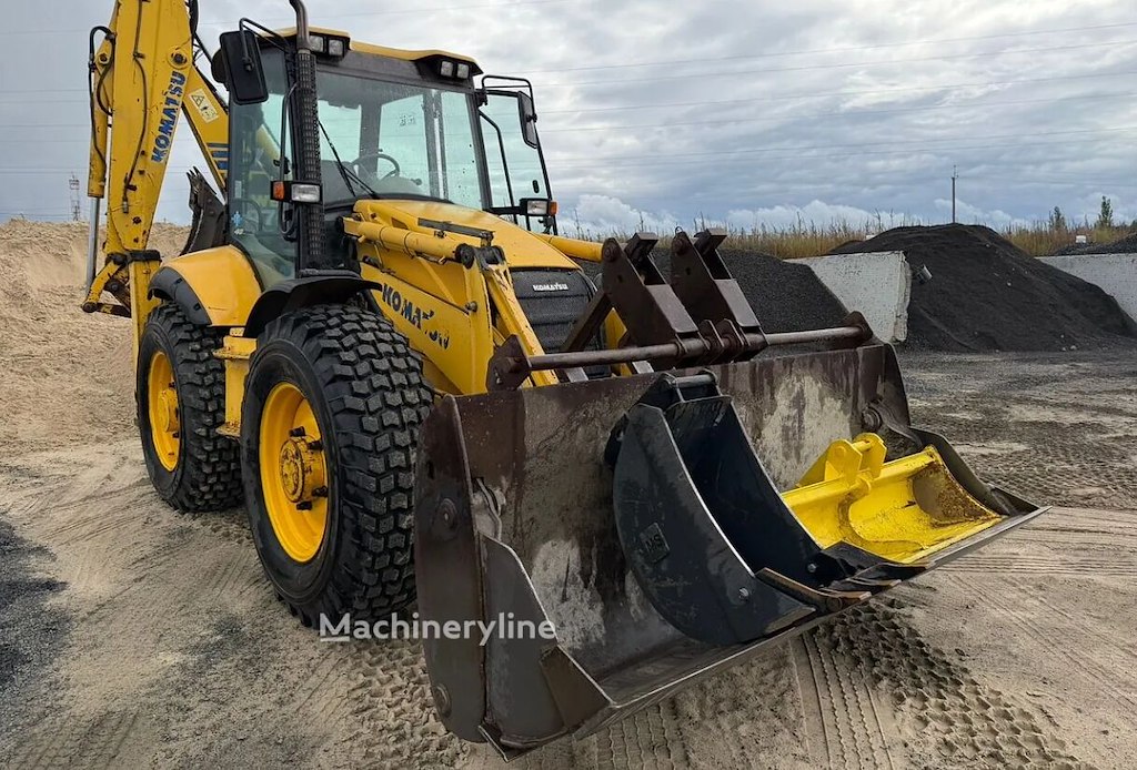 Komatsu WB97S bager-utovarivač