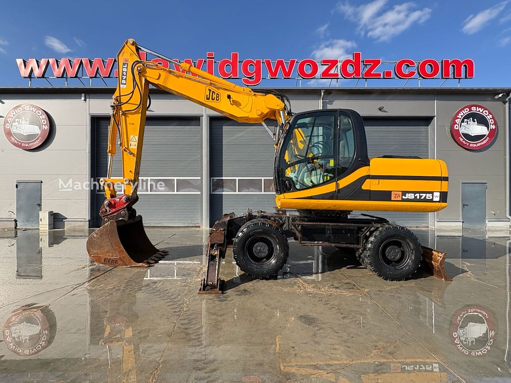 JCB JS175W bager točkaš