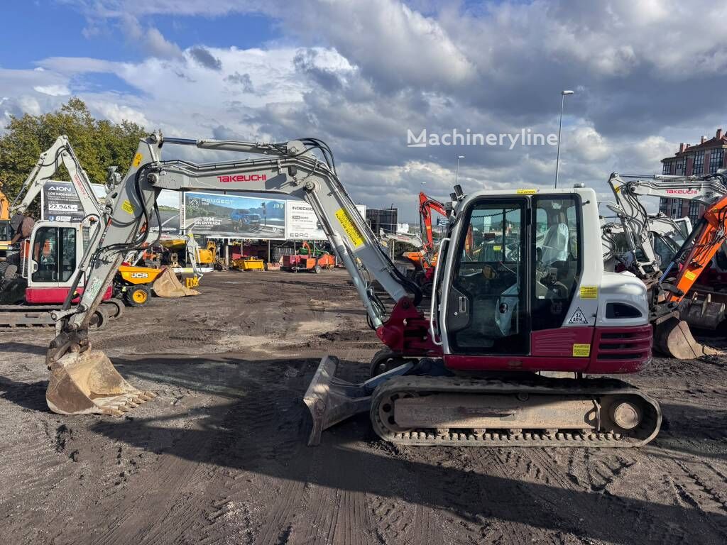 Takeuchi TB 290 mini bager