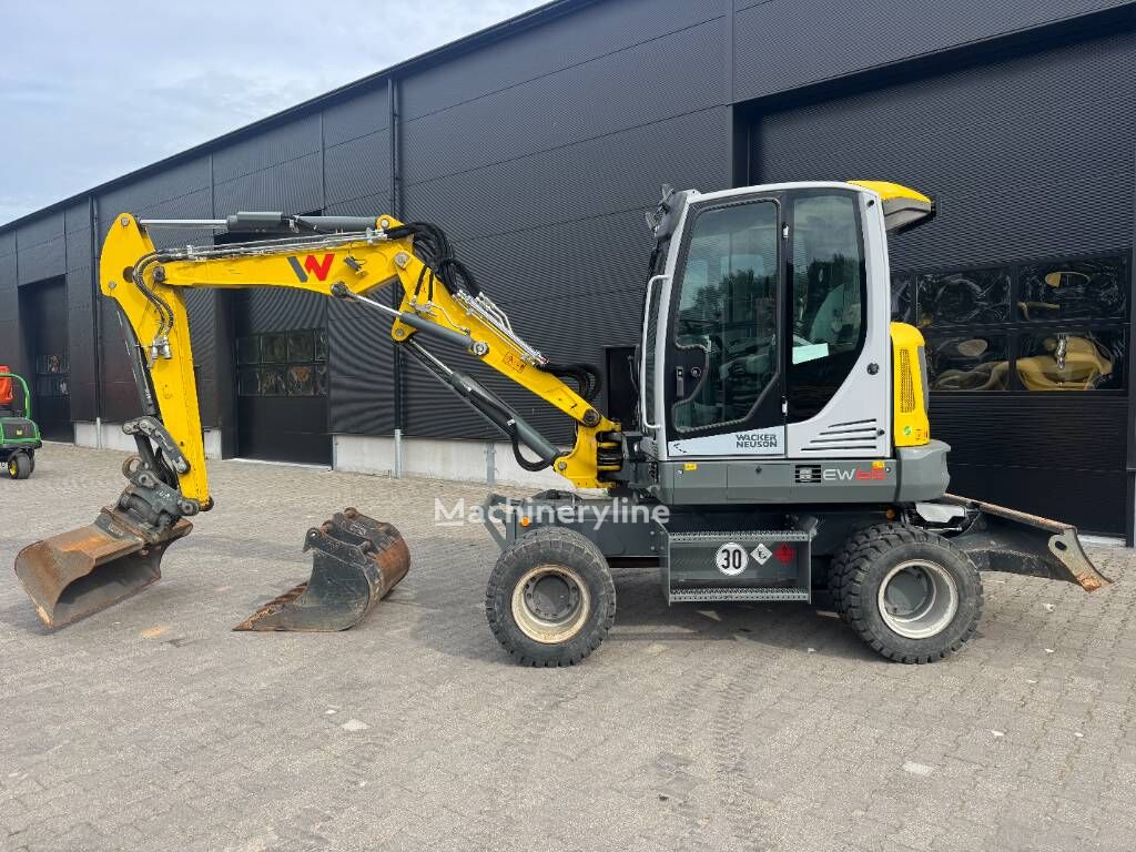 Wacker Neuson EW 65 30KMH ! bager točkaš