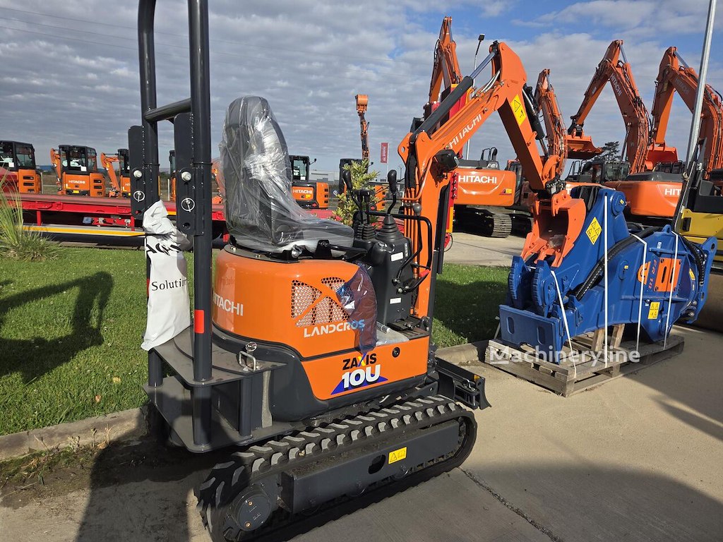 Hitachi ZX10U-6 mini bager