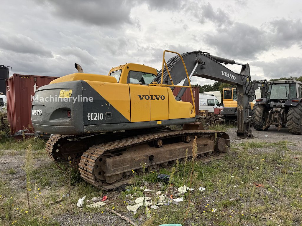 Volvo EC 210 bager guseničar