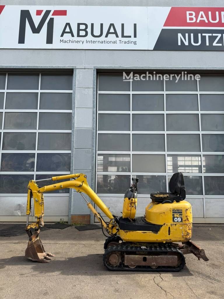 Komatsu PC 09-1 // BJ. 2004 - 3023H mini bager