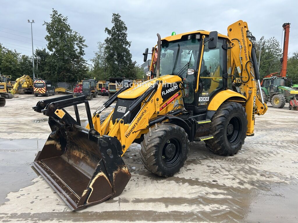 JCB 3CX SITEMASTER PRO bager-utovarivač