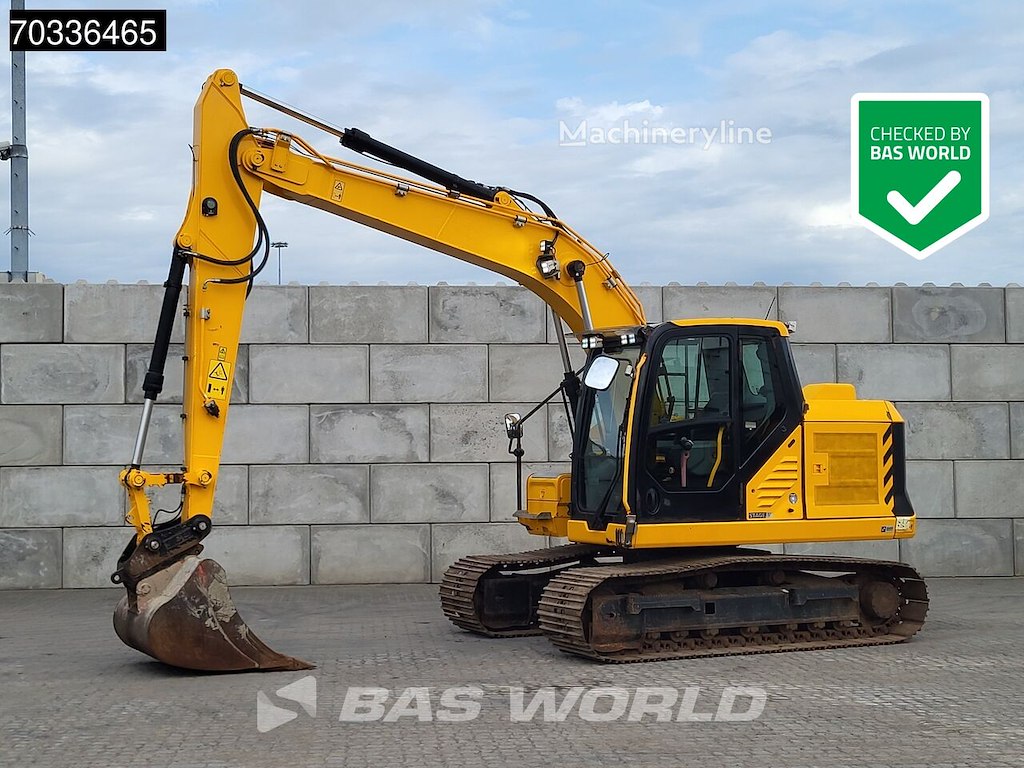 JCB 140X L SV bager guseničar