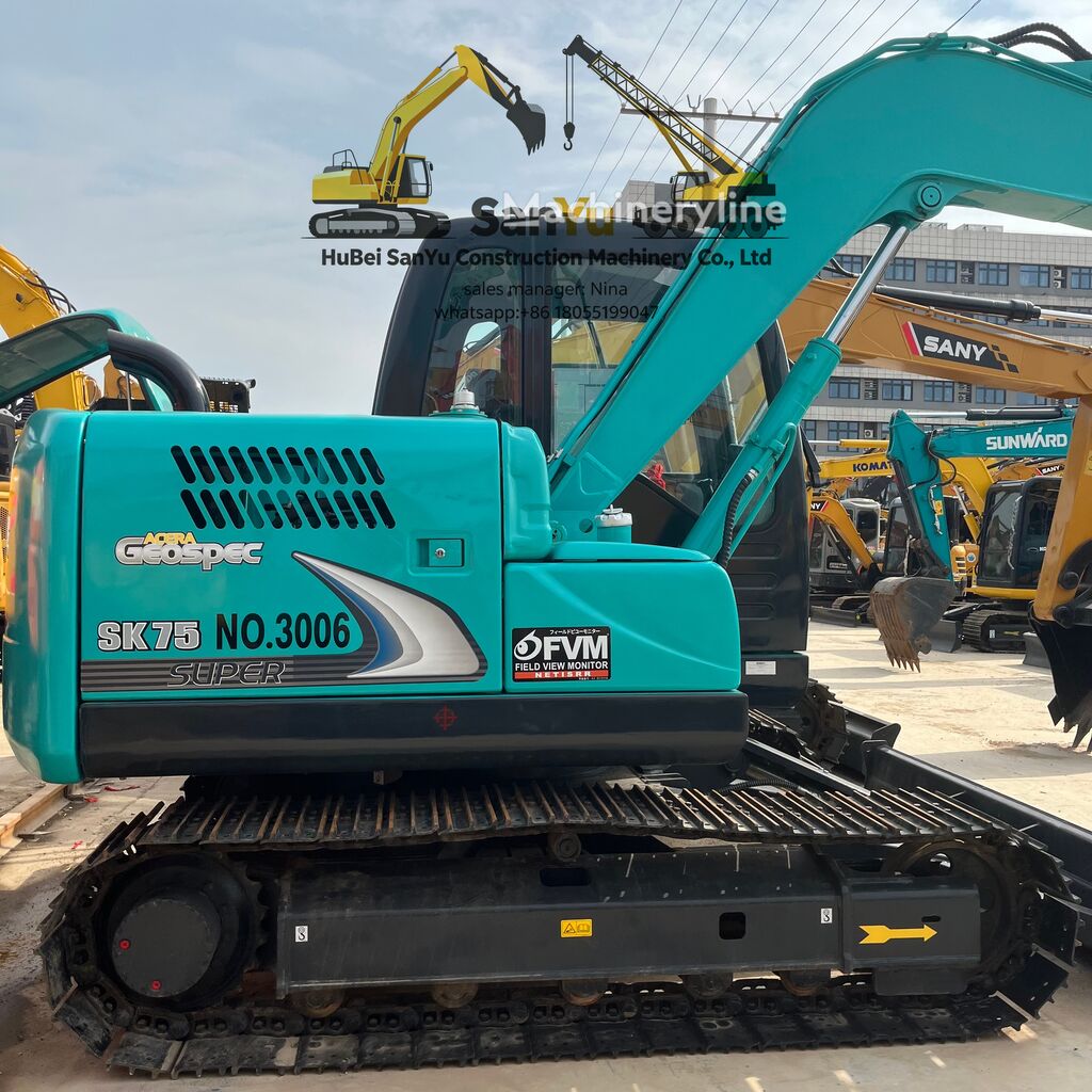 Kobelco SK75 mini bager