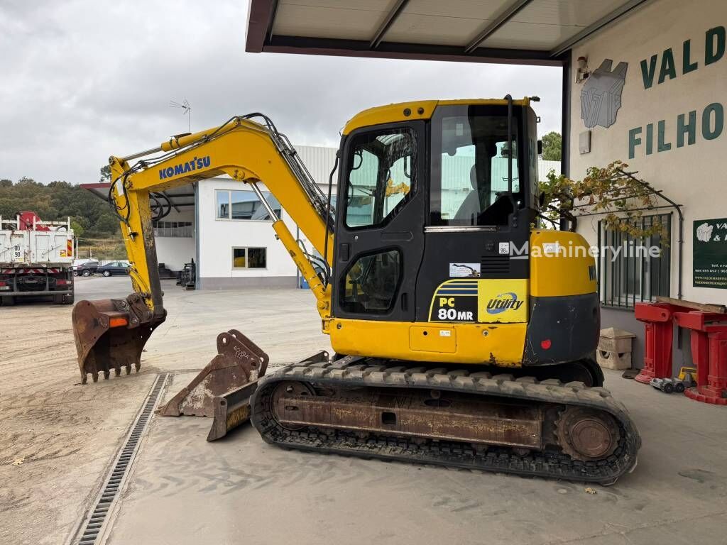 Komatsu PC 80 mini bager