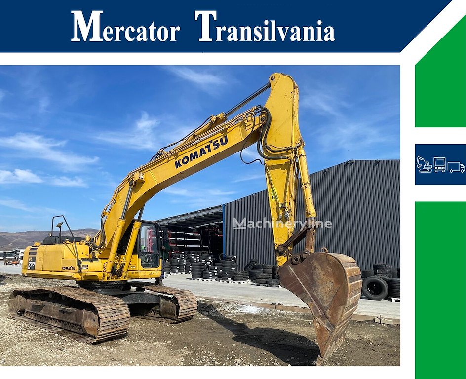 Komatsu PC 290 LC-8 / Kettenbagger / 9.320 Betriebsstunden / HydrauMind bager guseničar