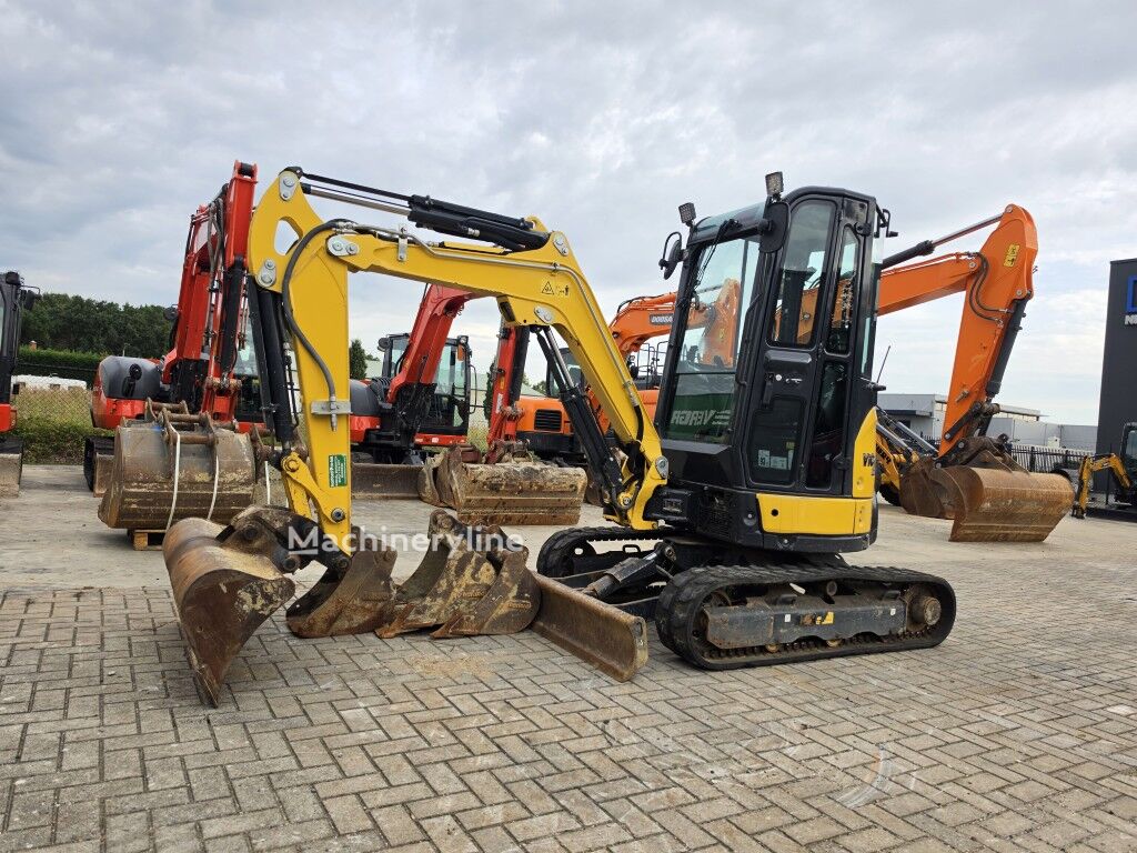 Yanmar Vio26-6 mini bager
