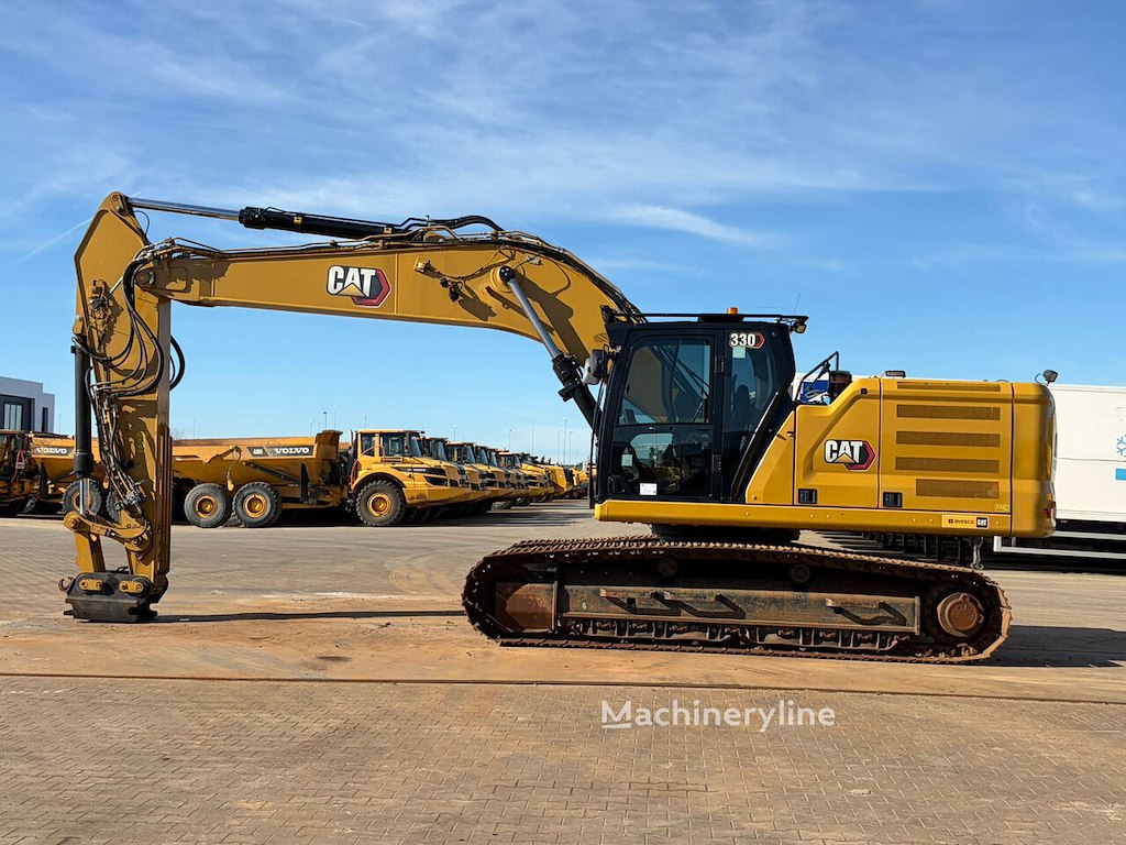 Caterpillar 330 bager guseničar