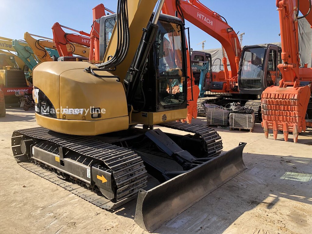 Caterpillar 308DCR mini bager