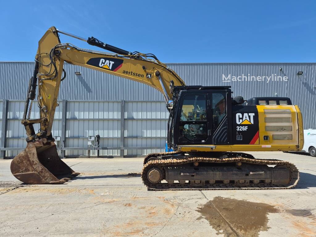 Caterpillar 326FL bager guseničar
