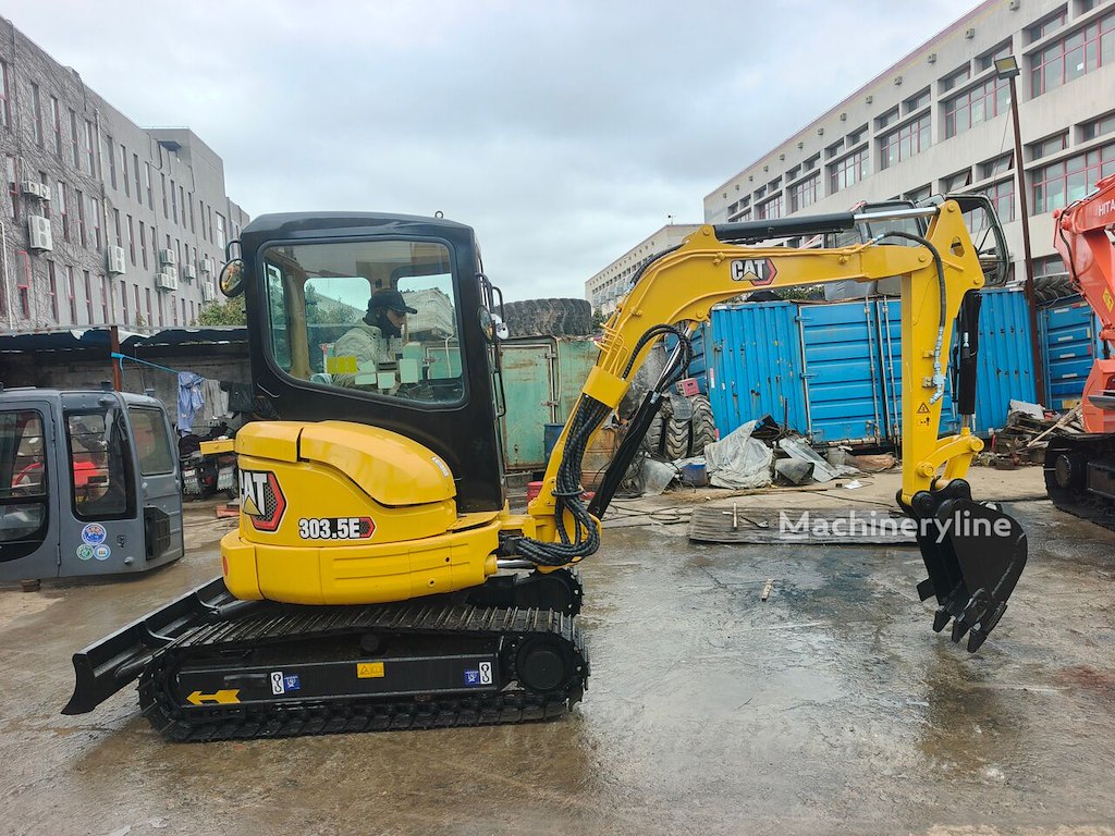 Caterpillar 303CR mini bager