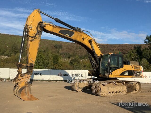 Prodaje se Caterpillar 330 bager guseničar na aukciji