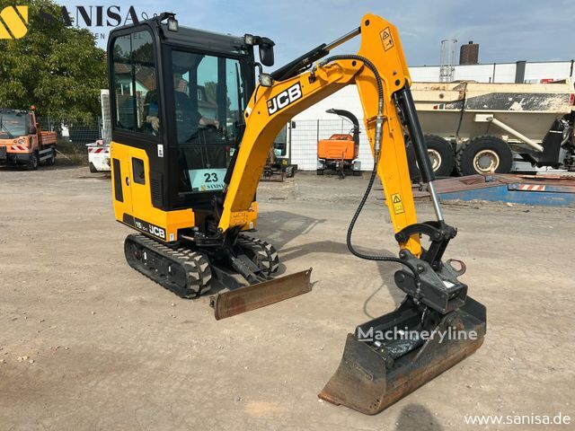 JCB 15C-1 mini bager