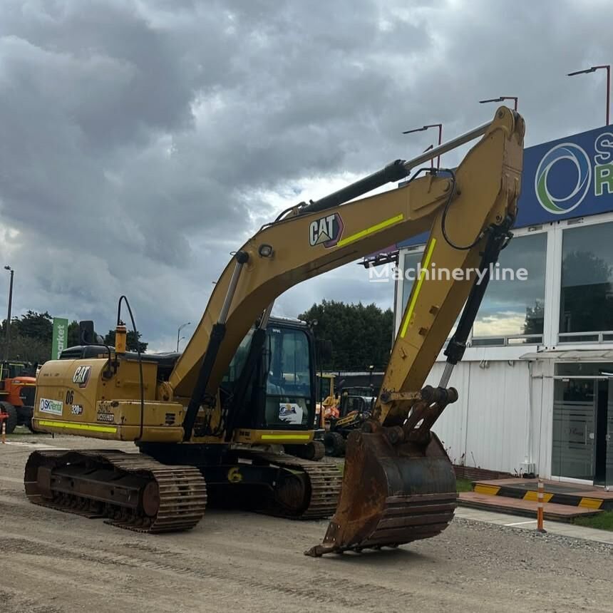 Caterpillar 320GX bager guseničar