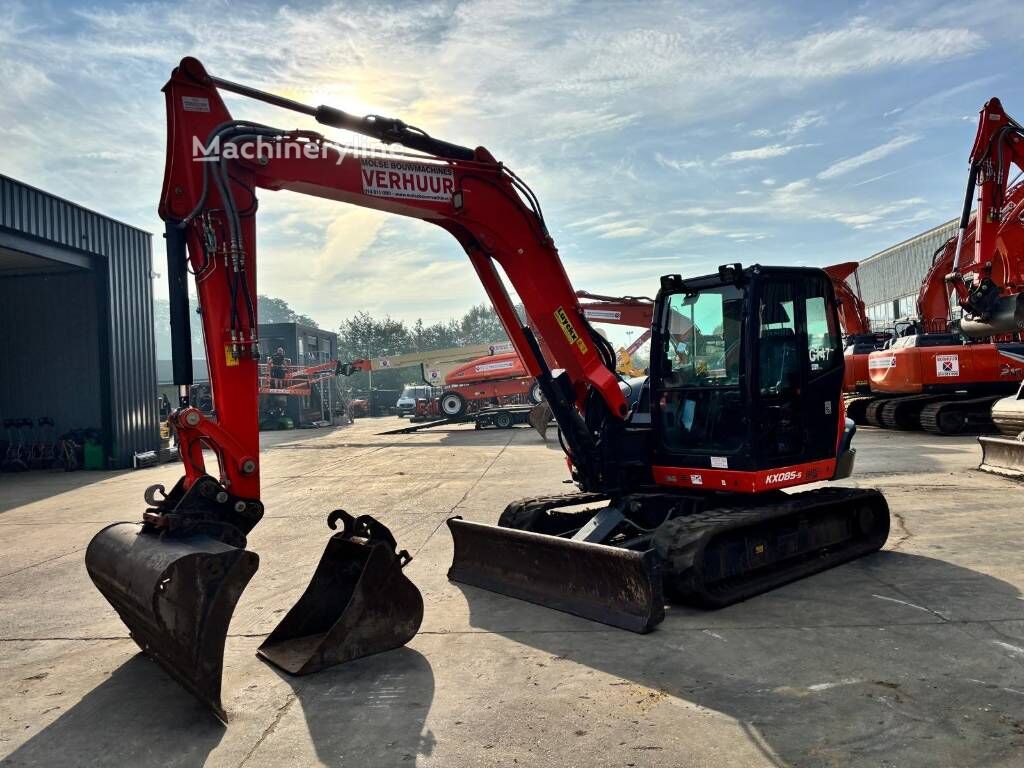 Kubota KX 085-5 midi bager