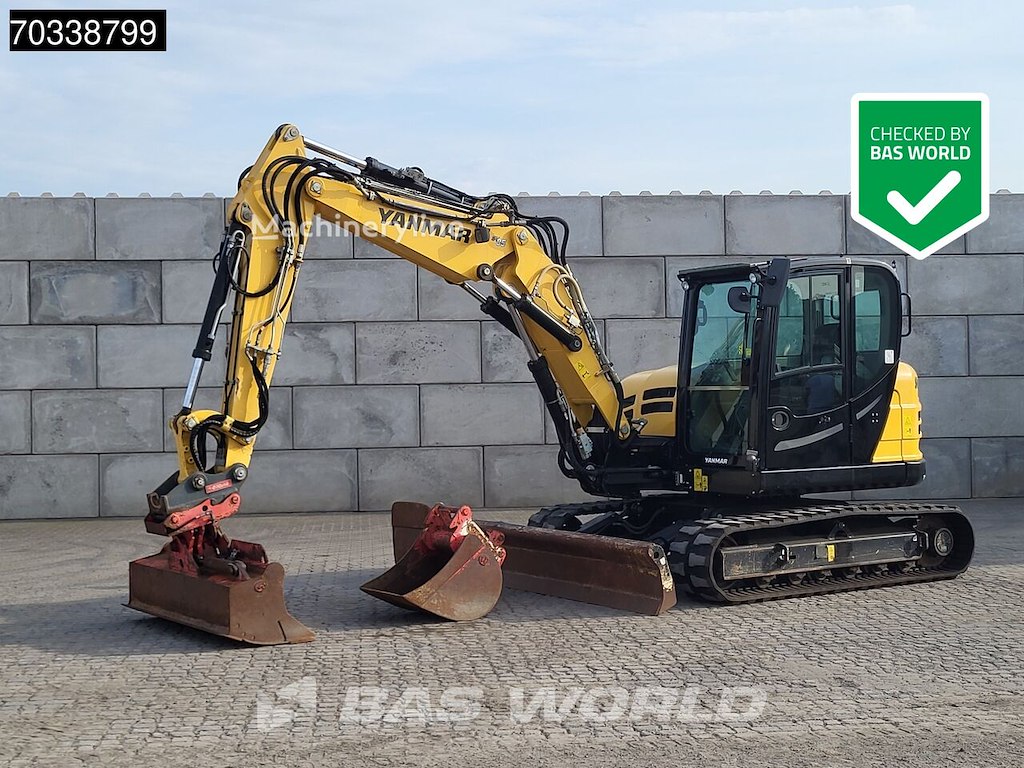 Yanmar SV85 mini bager