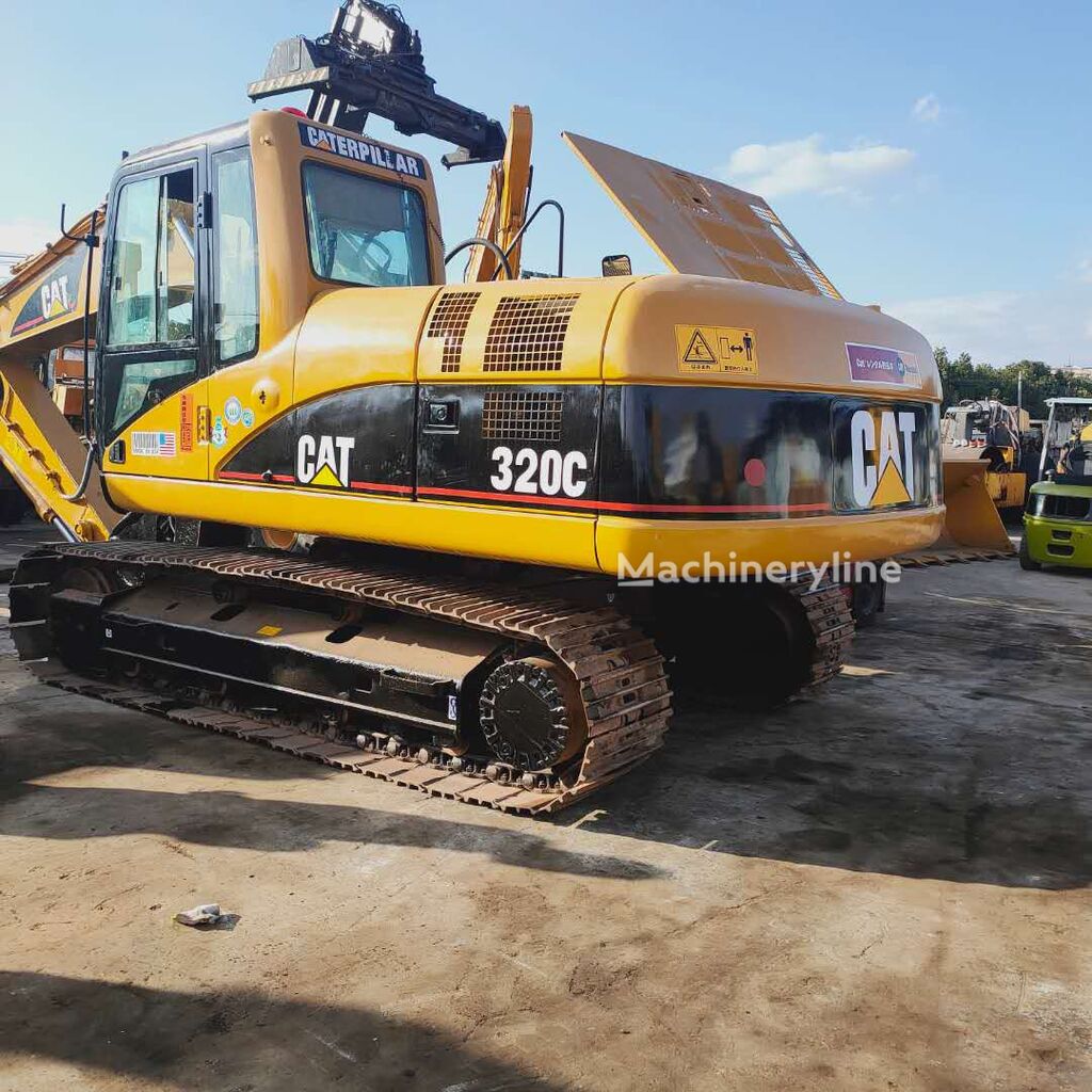 Caterpillar 320C bager guseničar
