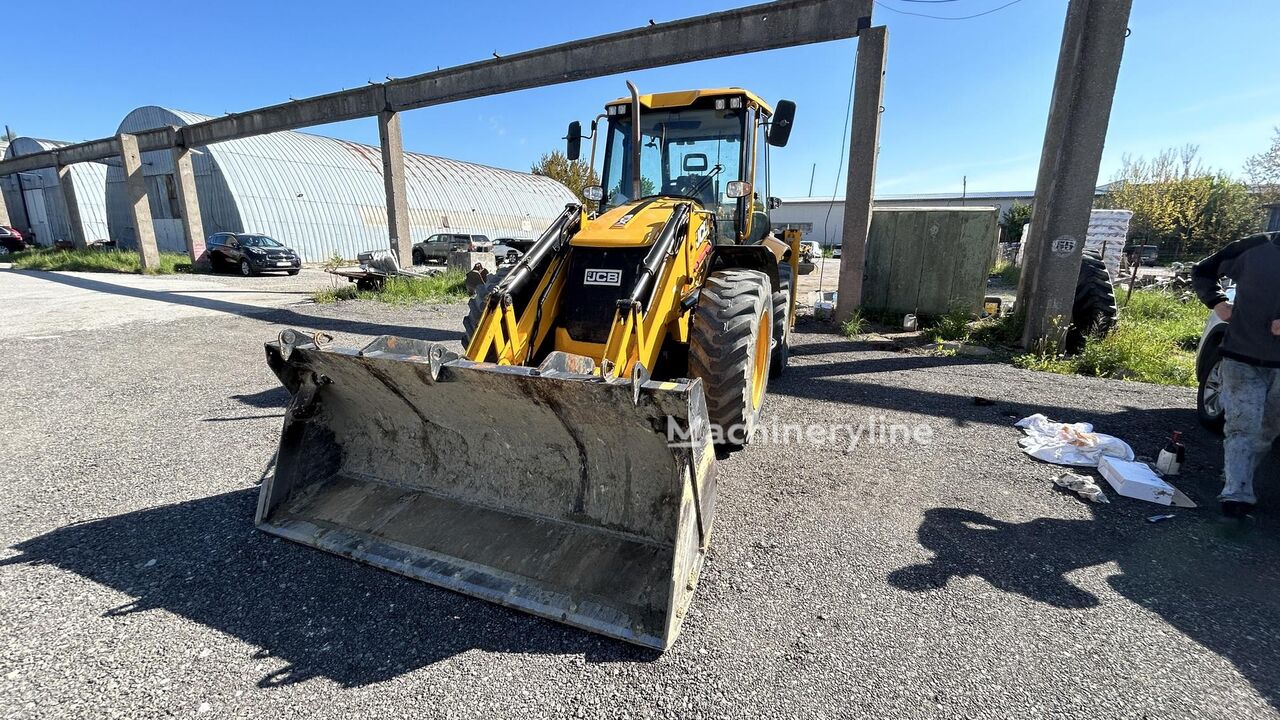 JCB 4CX bager-utovarivač
