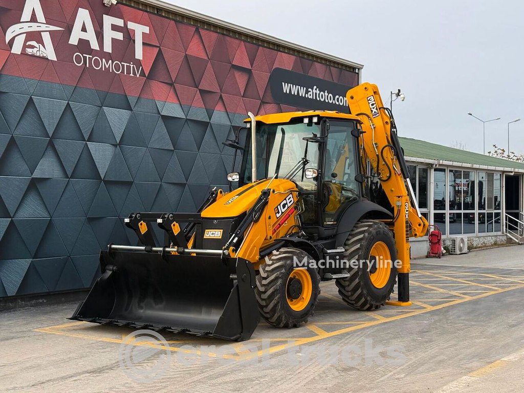 JCB 2025 NEW 3CX ECO 75HP-JOYSTICK-BACKHOE LOADER-CLIMATE bager-utovarivač