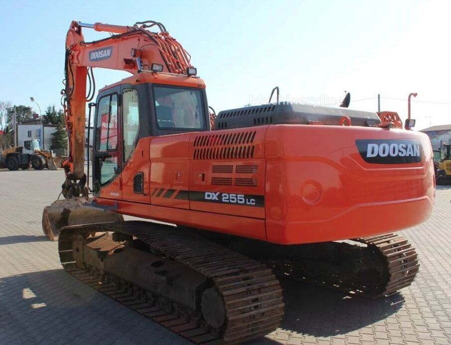 Doosan DX255 LC-3 bager guseničar