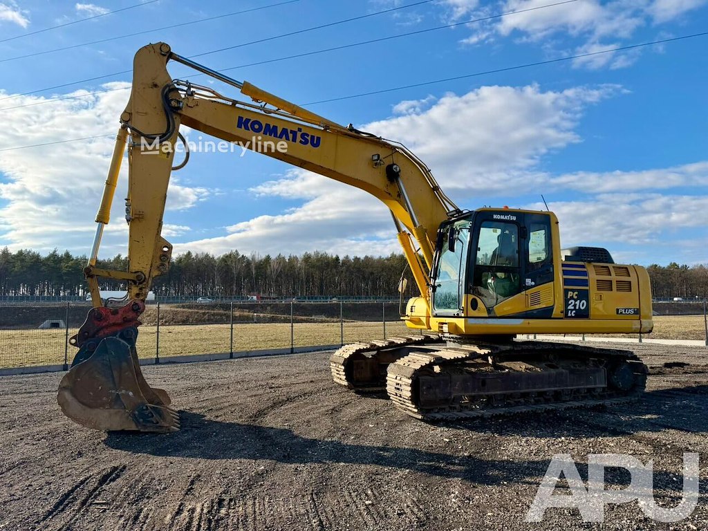 Komatsu PC210LC-10 bager guseničar