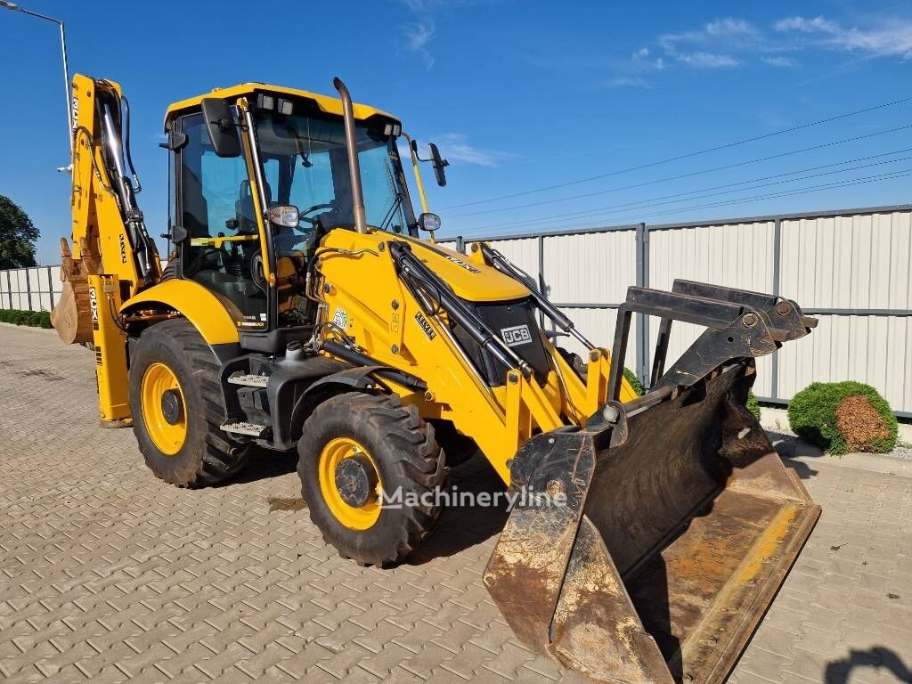 JCB 3CX bager-utovarivač