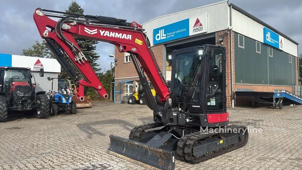 Yanmar ViO50-6B mini bager