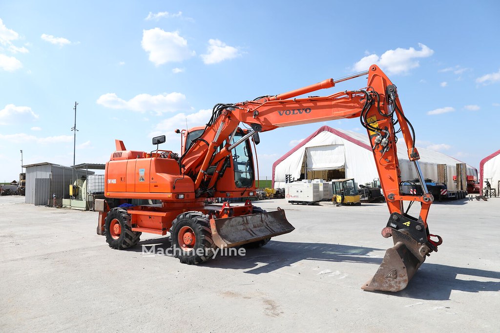 Volvo EW140D bager točkaš