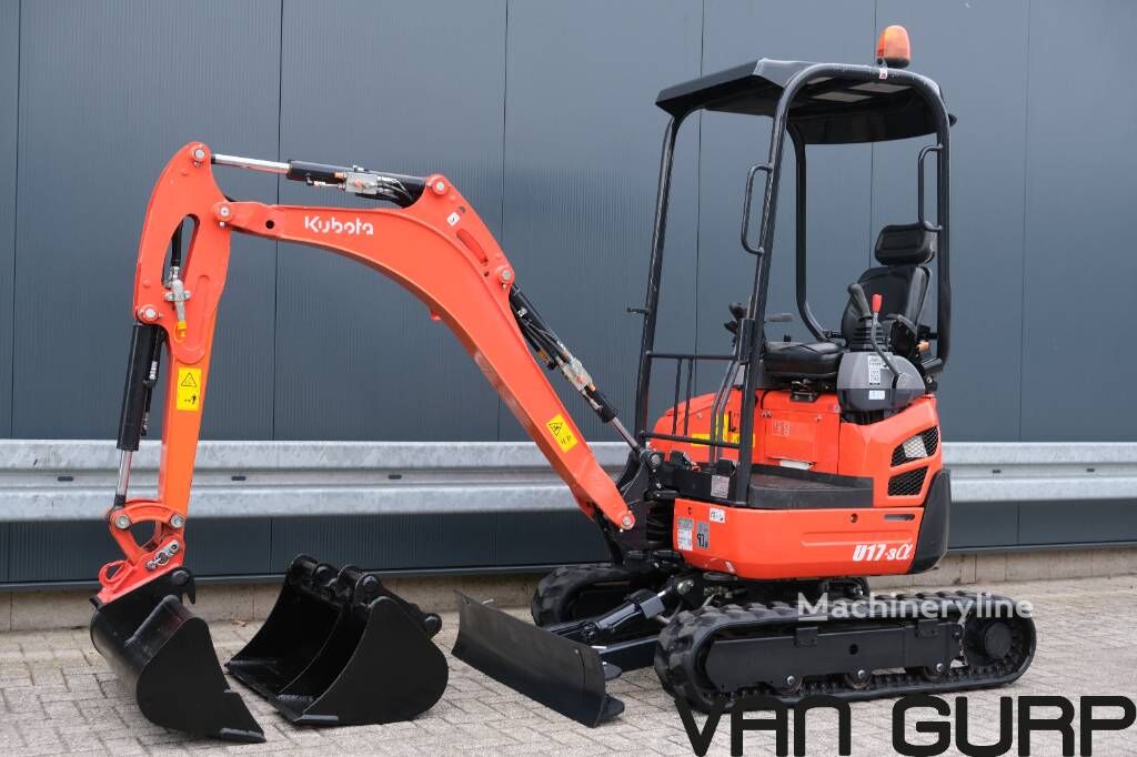 Kubota U 17-3 | 2022 | 783h mini bager