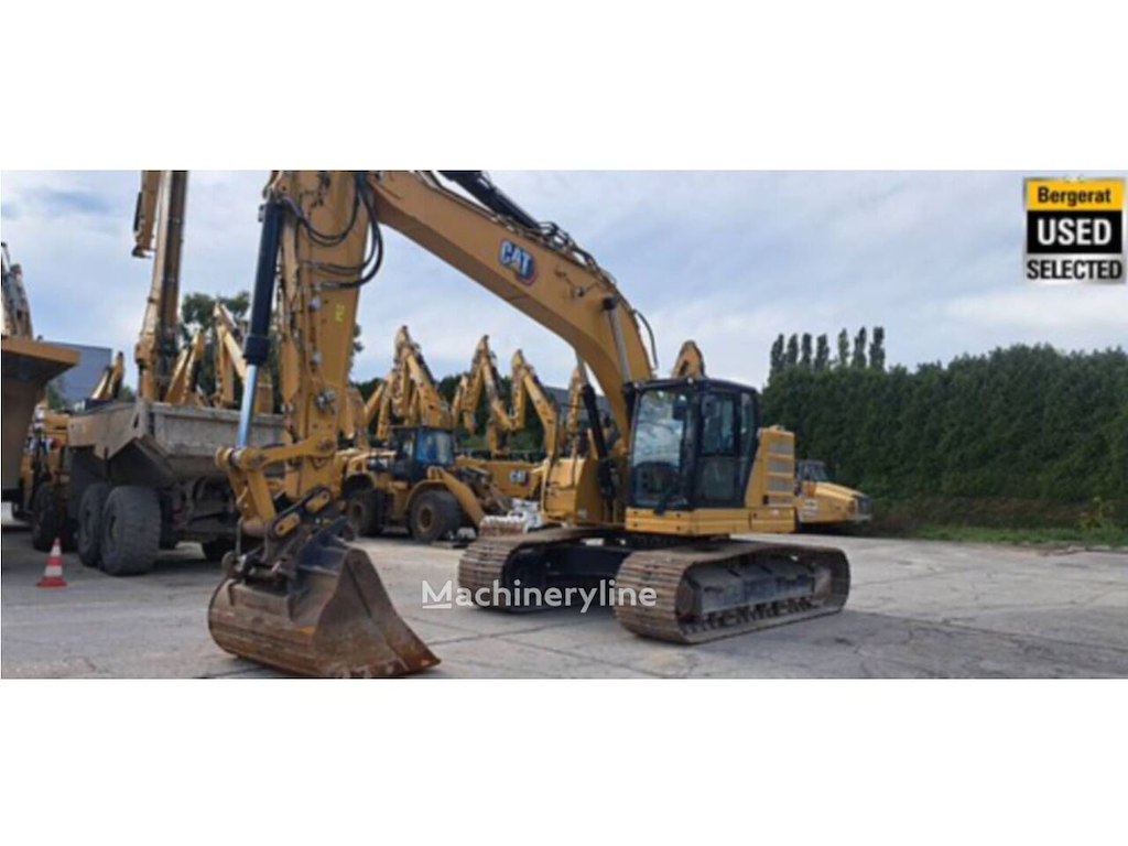 Caterpillar 335 bager guseničar